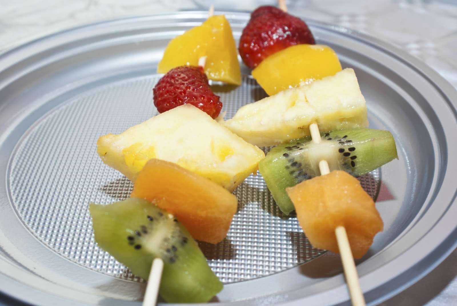 Bonus Recipe: Magic Wand Fruit Kabobs - HealthCurrents