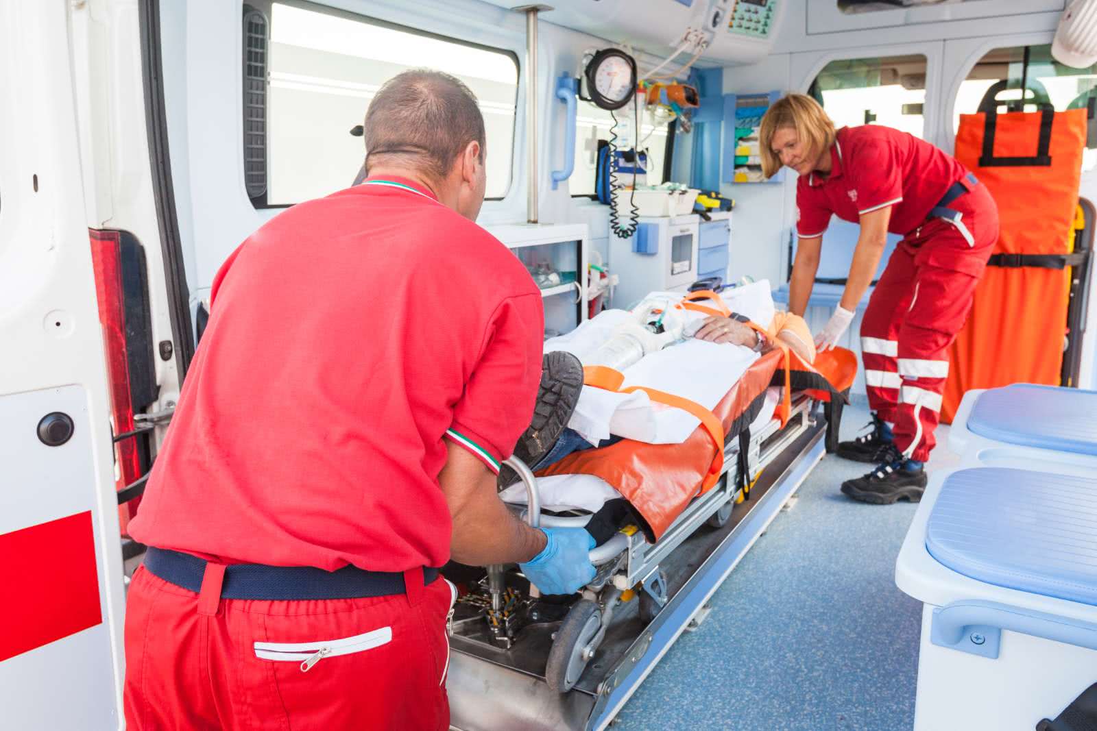 How in-ambulance care for stroke patients helps us save lives ...